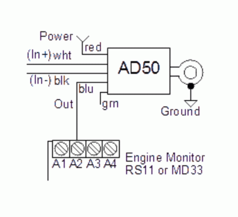 AD50 - Differential Amplifier - NoLand Engineering