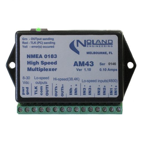 AM43 - NMEA 0183 Hi-speed Multiplexer - NoLand Engineering